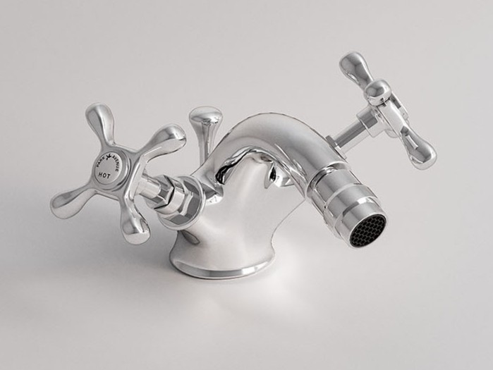 JAMES Countertop 1 hole bidet tap with automatic pop-up waste By Park ...