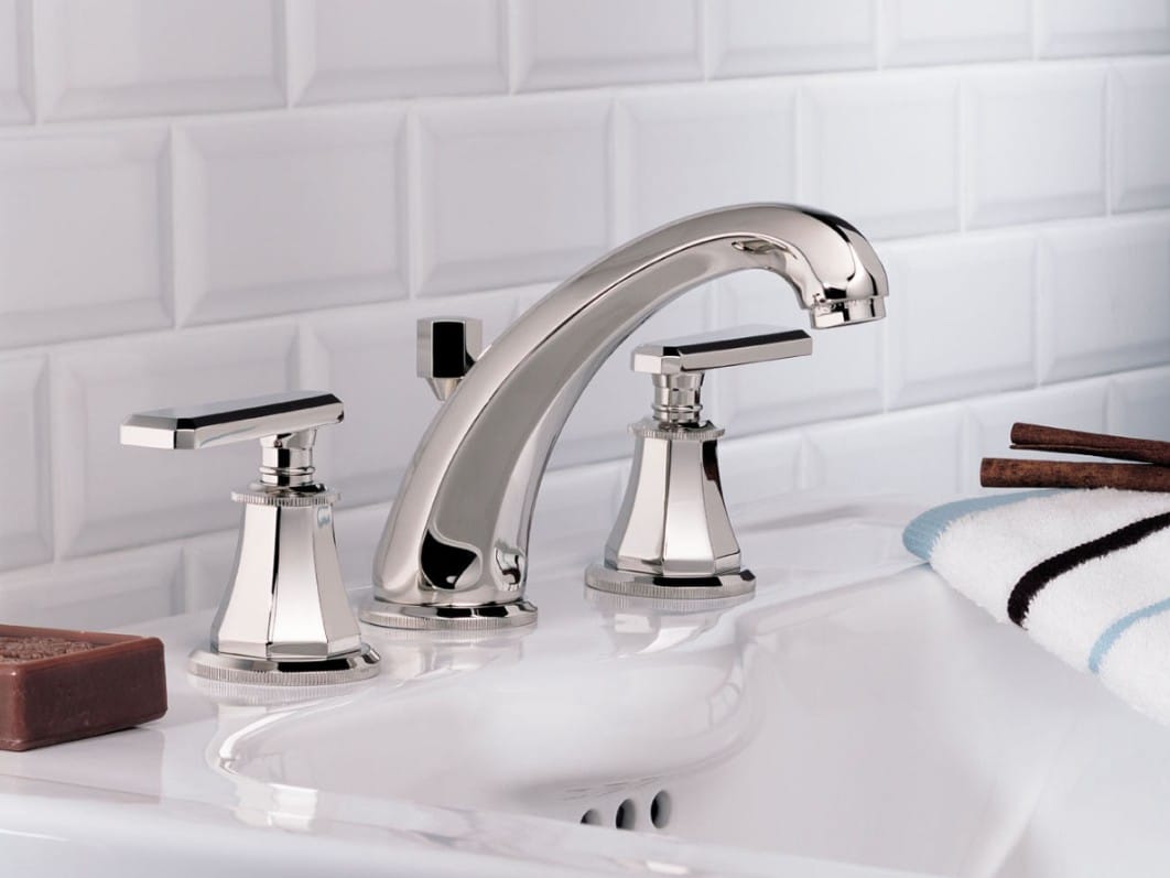 TRADITION WITH LEVER Basin mixer By THG Paris | design Jean Claude Delépine