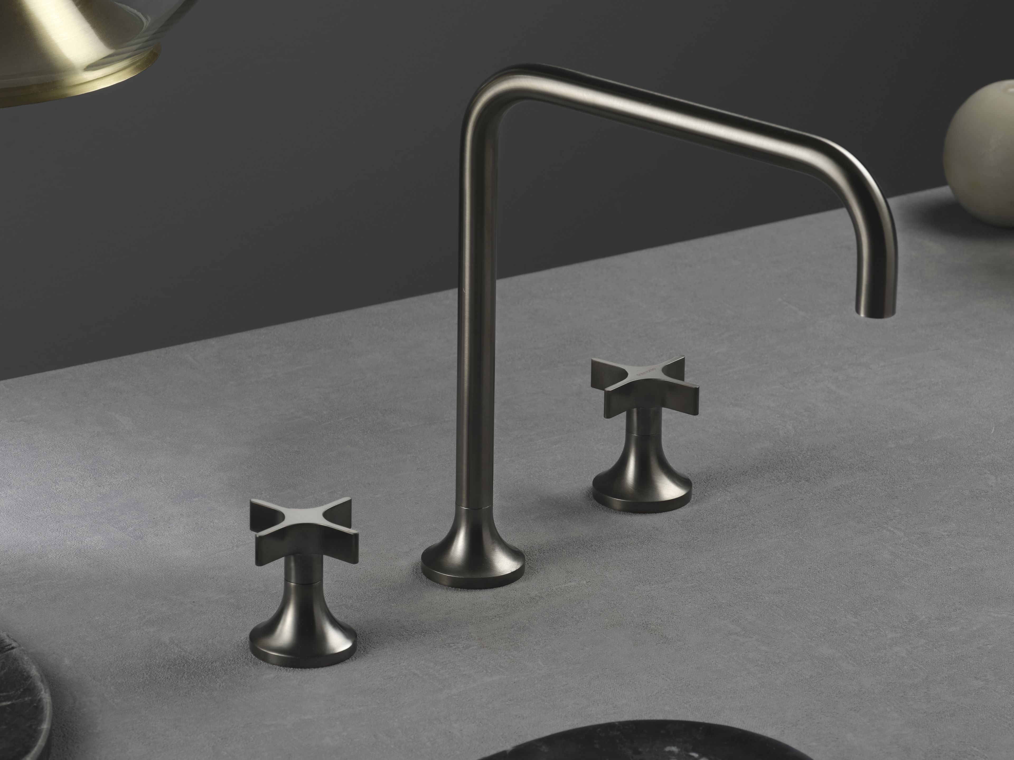 DIAMETRO35 CROSS | Countertop washbasin tap Diametro35 Cross Collection ...