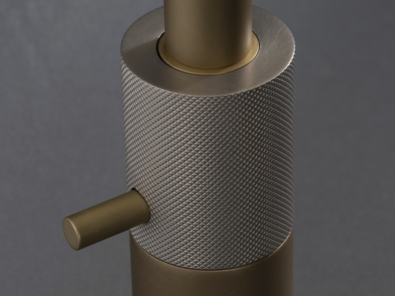 TITANIUM | Countertop washbasin tap Titanium Collection By The ...