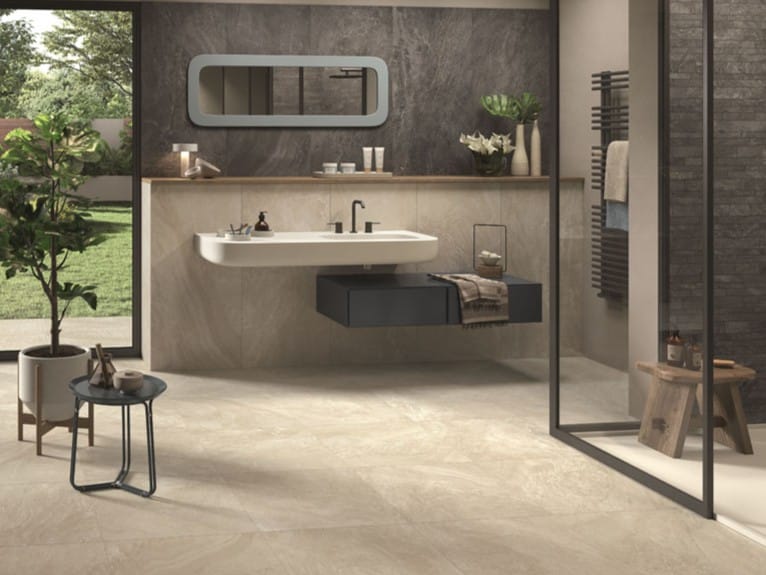 COUNTY BEIGE outdoor floor tiles By Panaria Ceramica