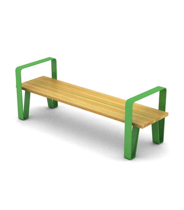 COURT | Panchina senza schienale By LAB23 design Gibillero Design