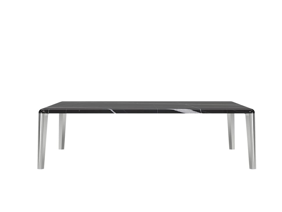 COUVÉ TABLE ME2161 Coffee table By Andreu World | design Piergiorgio ...
