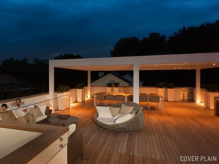 COVER PLAIN | Freestanding pergola By STUDIO 66