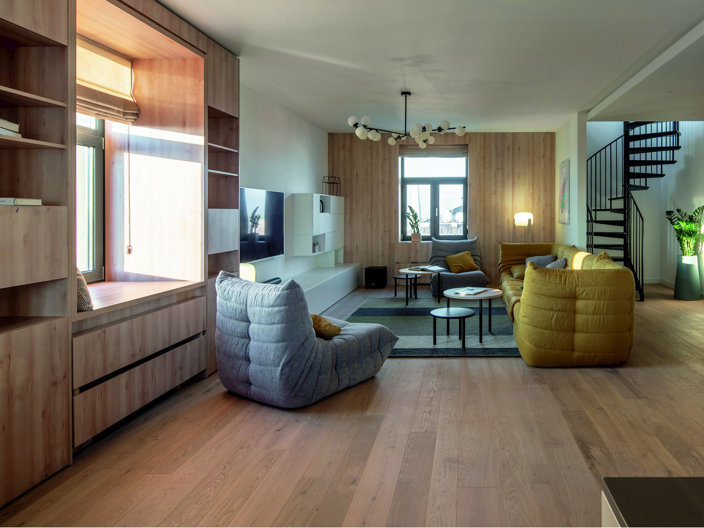 CP LAB DESIGN | Bookcase CP Lab Design Collection By CP Parquet