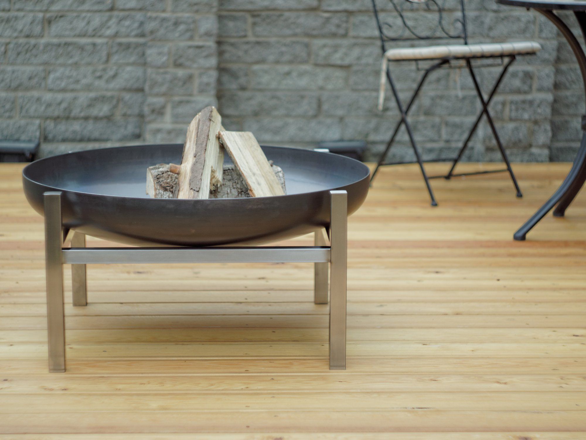 CRATE | Cesta de fuego By Arpe studio