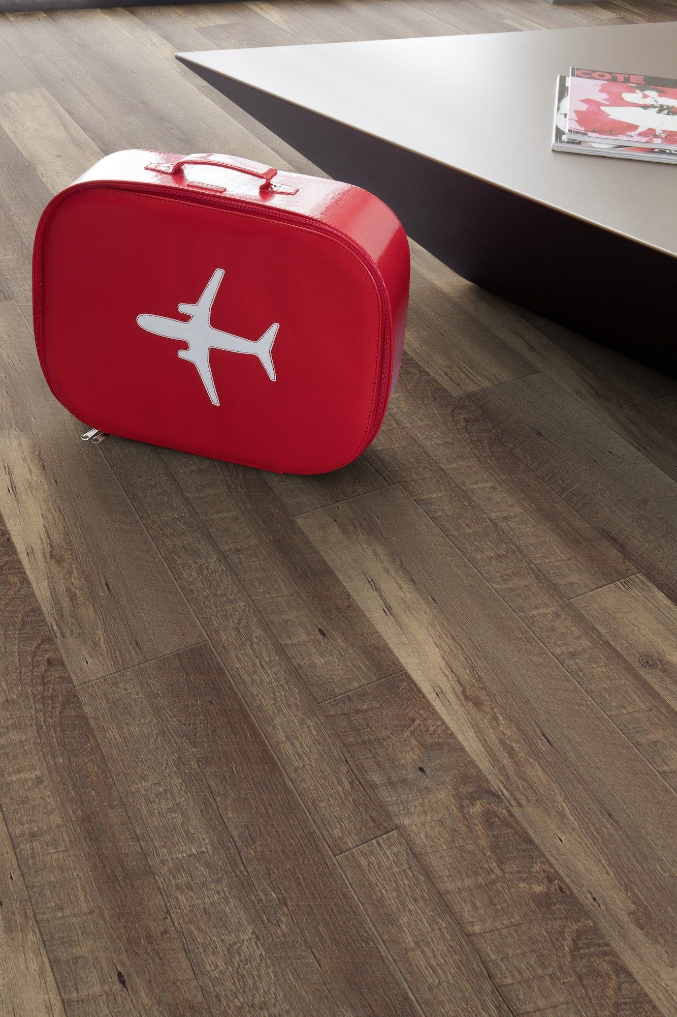 LUXURY VINYL TILES LVT flooring with wood effect By gerflor
