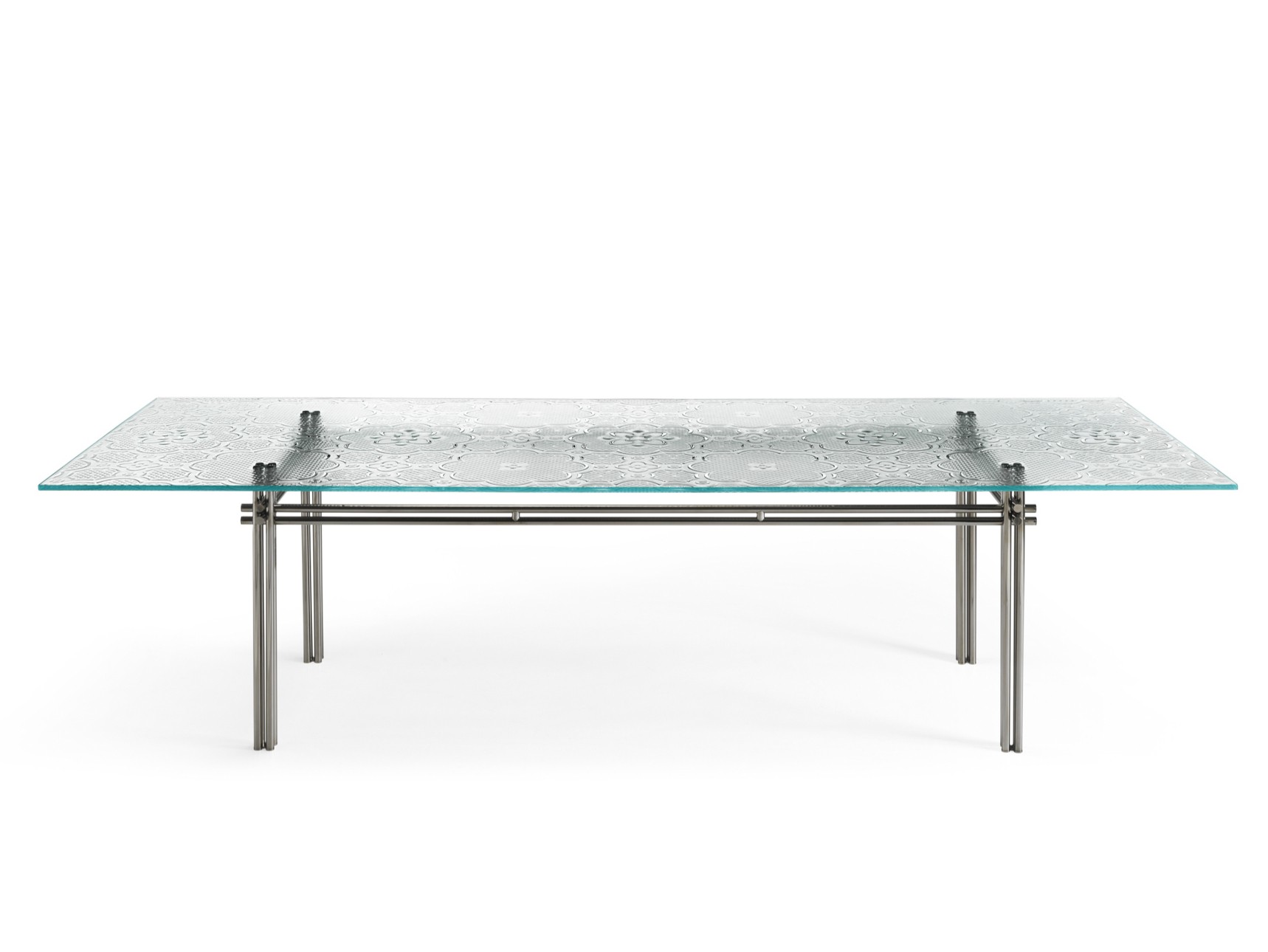 CRISTALINE Table By Fiam Italia | design Marcel Wanders Studio