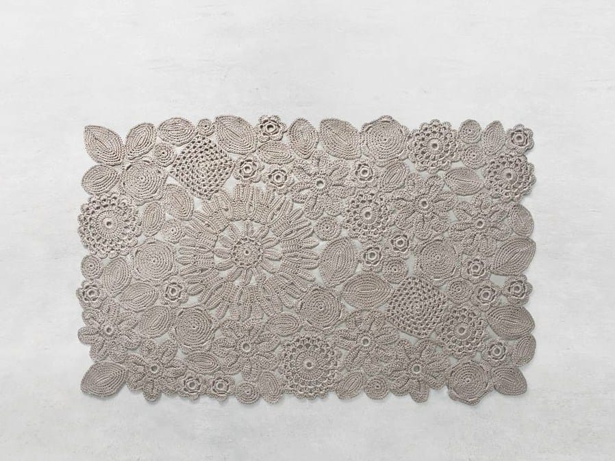 CROCHET | Rectangular rug High Tech Collection By Paola Lenti design ...