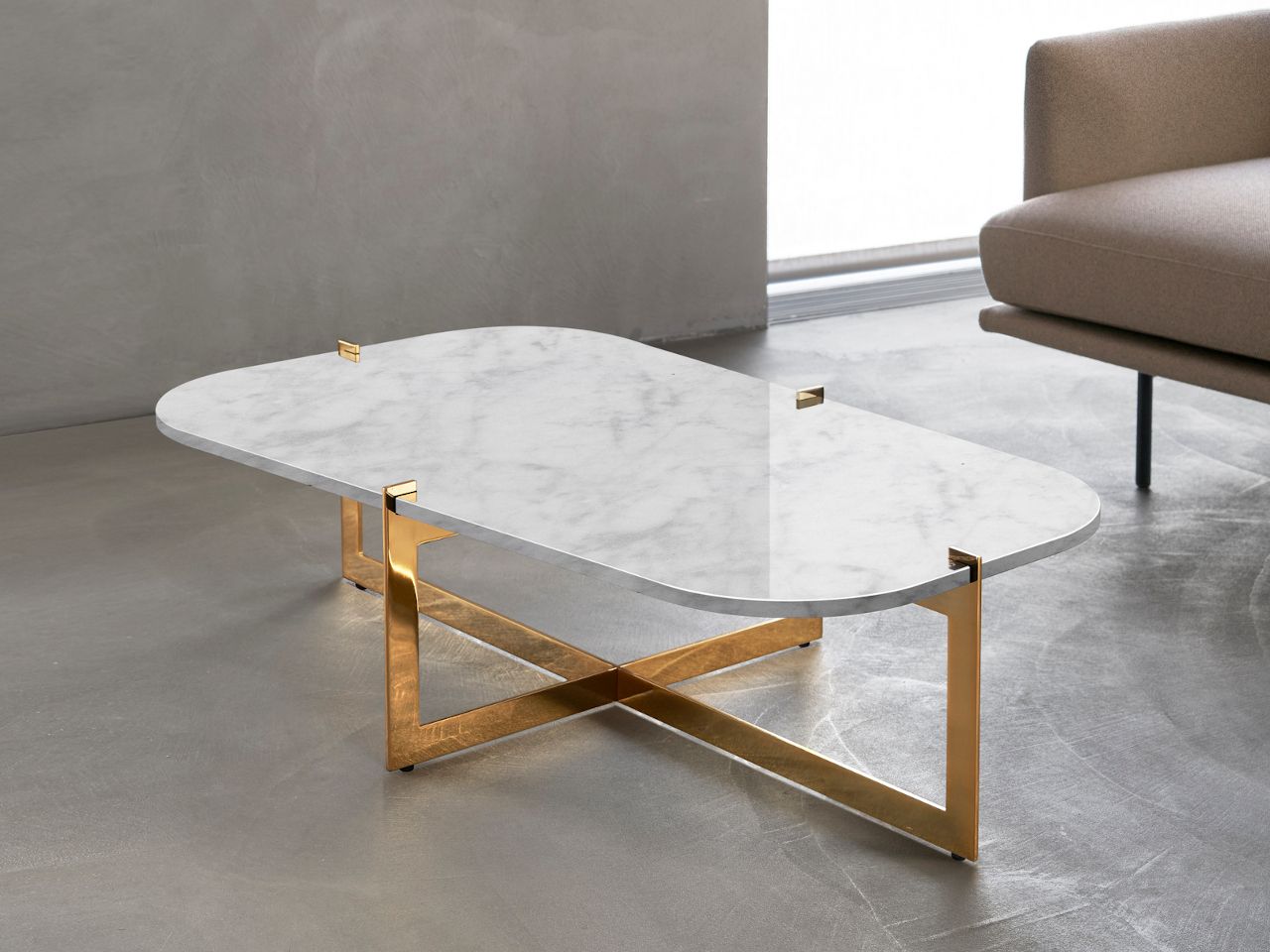 CRUZ | Coffee table By Quinti Sedute design Ximo Roca