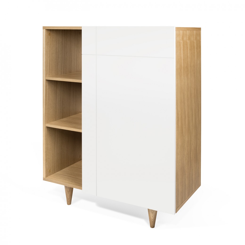 CRUZ | Credenza Collezione Cruz By TemaHome design Rodolphe Castellani