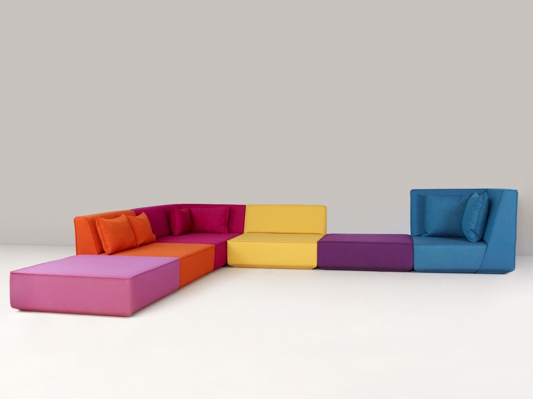CUBIT | 6 seater sofa By Cubit by Mymito