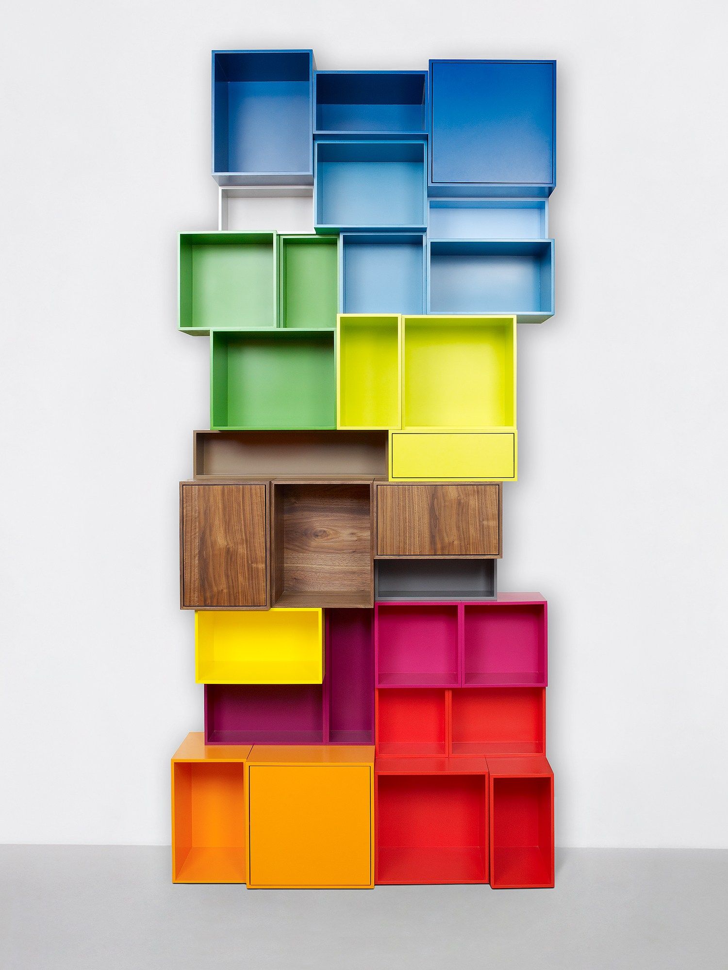 CUBIT | Modular bookcase By Cubit by Mymito
