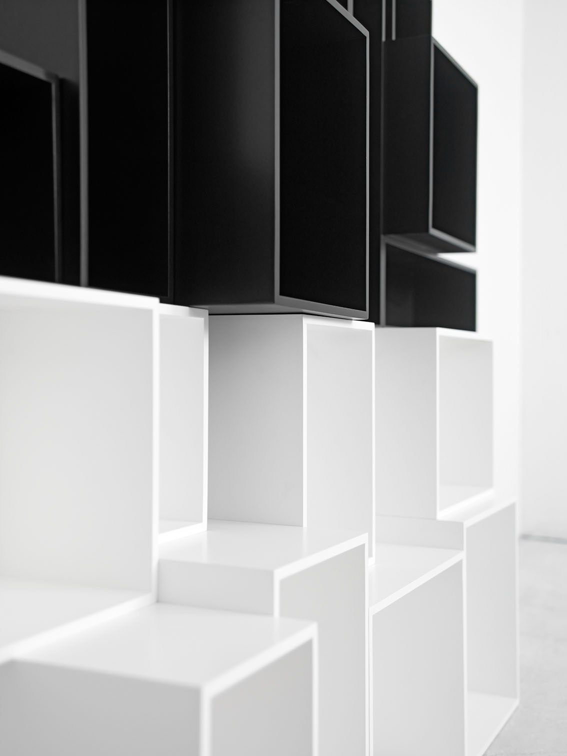 CUBIT | Modular bookcase By Cubit by Mymito