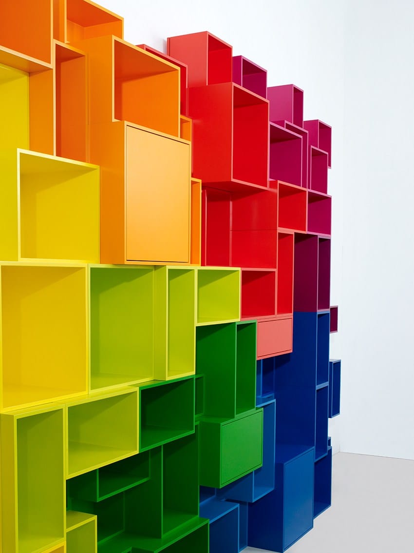 CUBIT | Modular bookcase By Cubit by Mymito