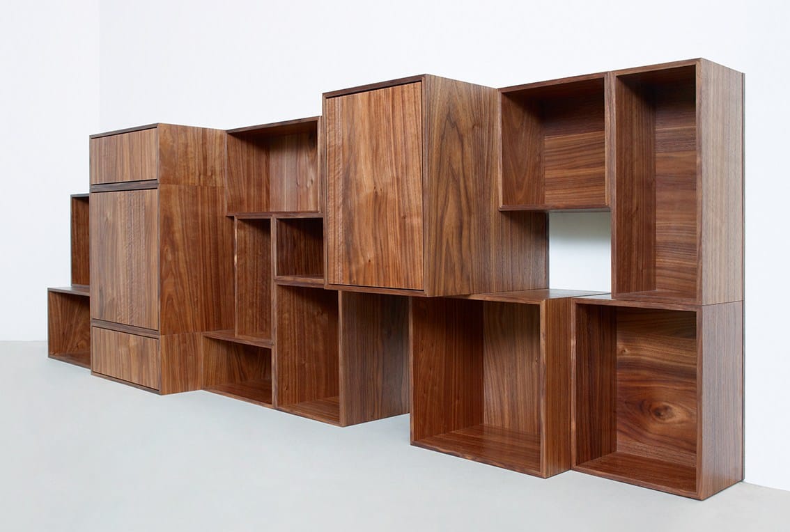 CUBIT | Modular bookcase By Cubit by Mymito