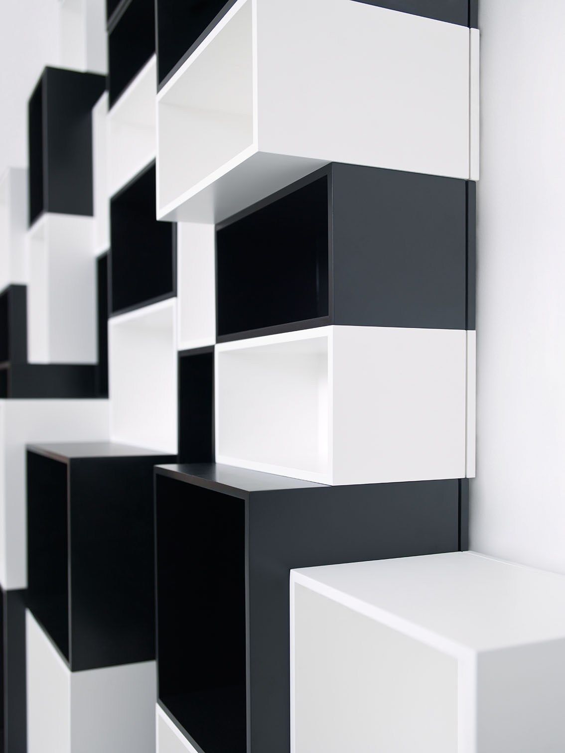 CUBIT | Modular bookcase By Cubit by Mymito
