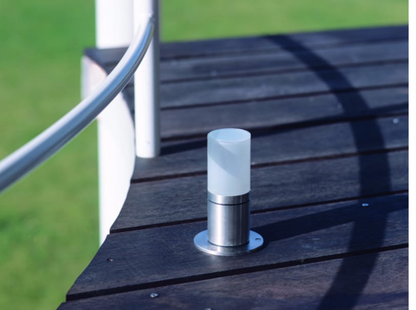 CUBIX FL | Bollard light Cubix Collection By BEL-LIGHTING