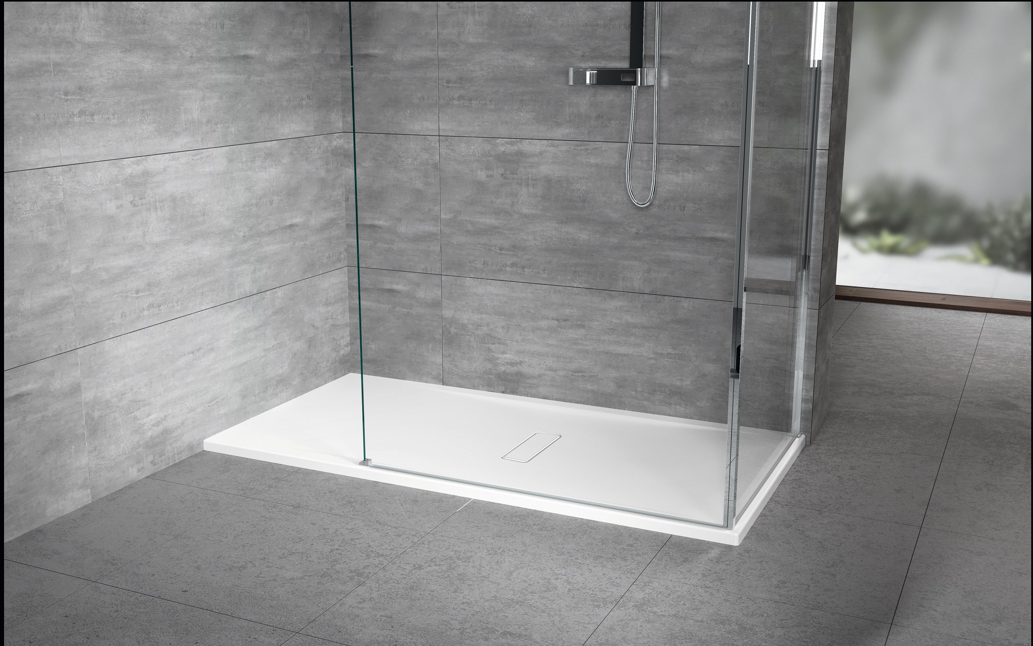 Rectangular acrylic shower tray CUSTOM | Shower tray Custom Collection ...