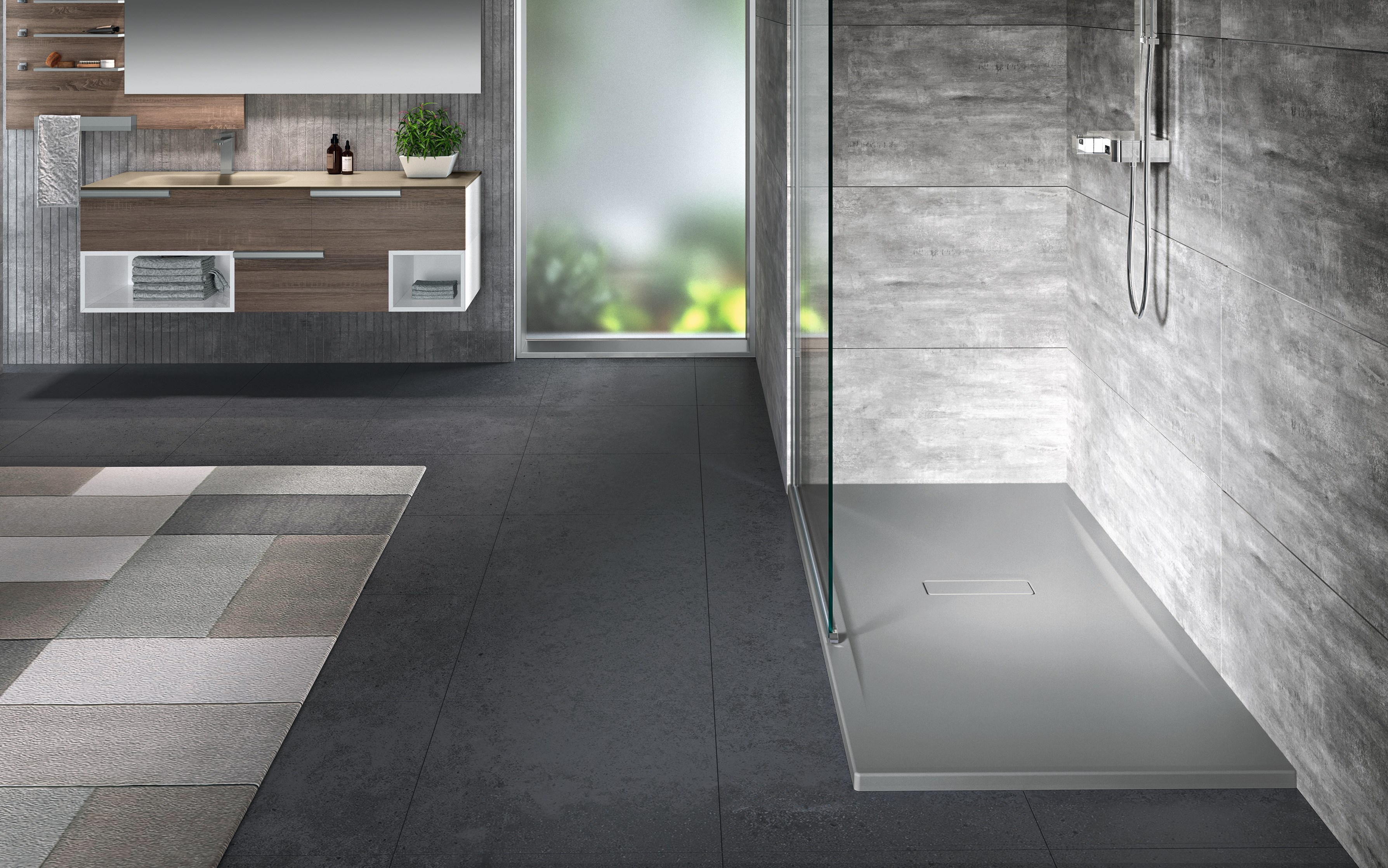 Rectangular acrylic shower tray CUSTOM | Shower tray Custom Collection ...