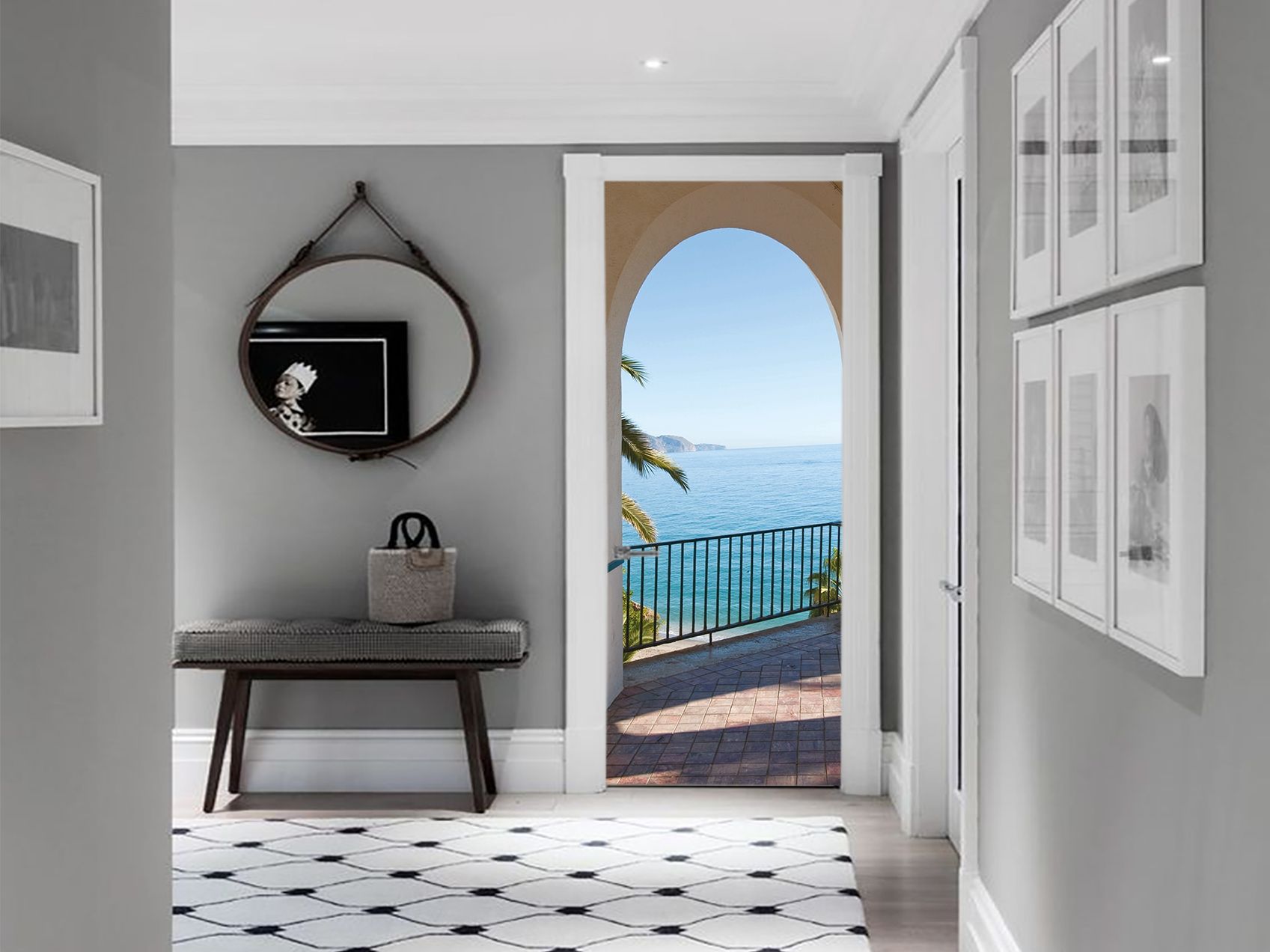 D032 | Stickers pour porte Collection Cover Door By Creativespace