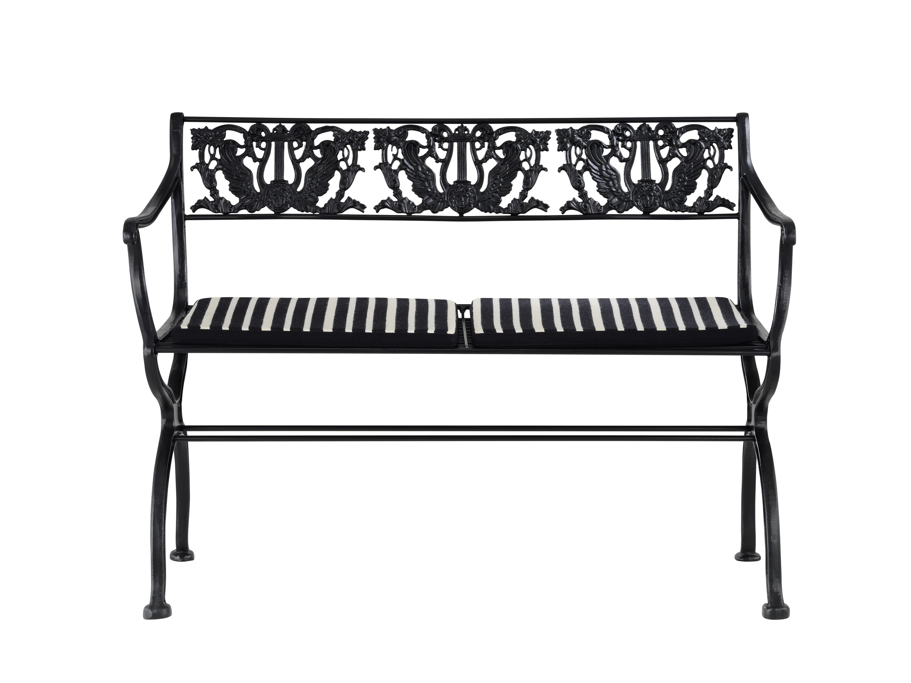 D60-2 Garden bench By TECTA | design Karl-Friedrich Schinkel