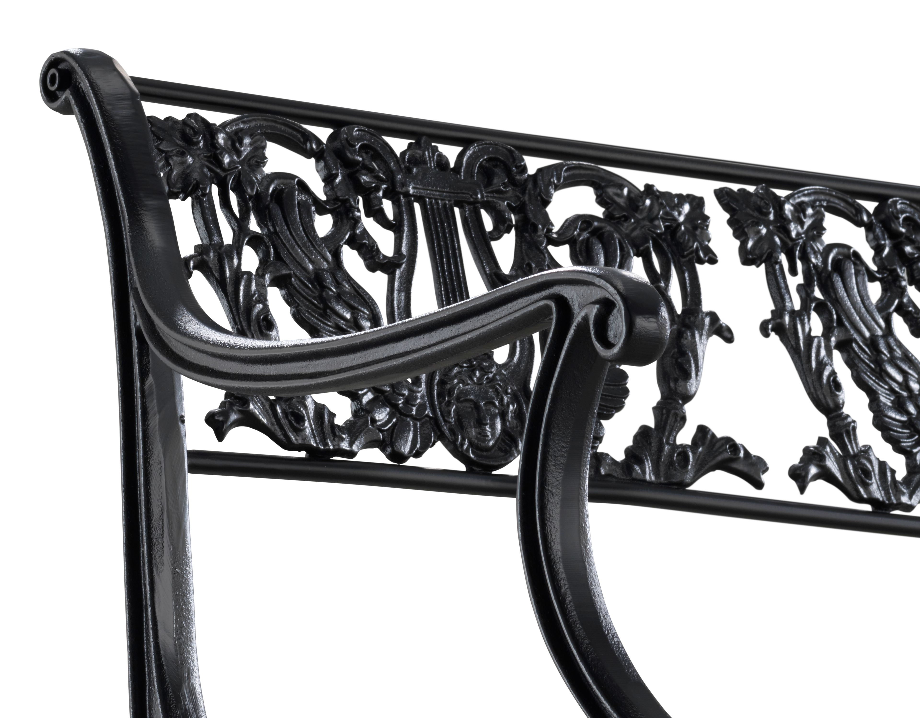 D60-2 Garden bench By TECTA | design Karl-Friedrich Schinkel