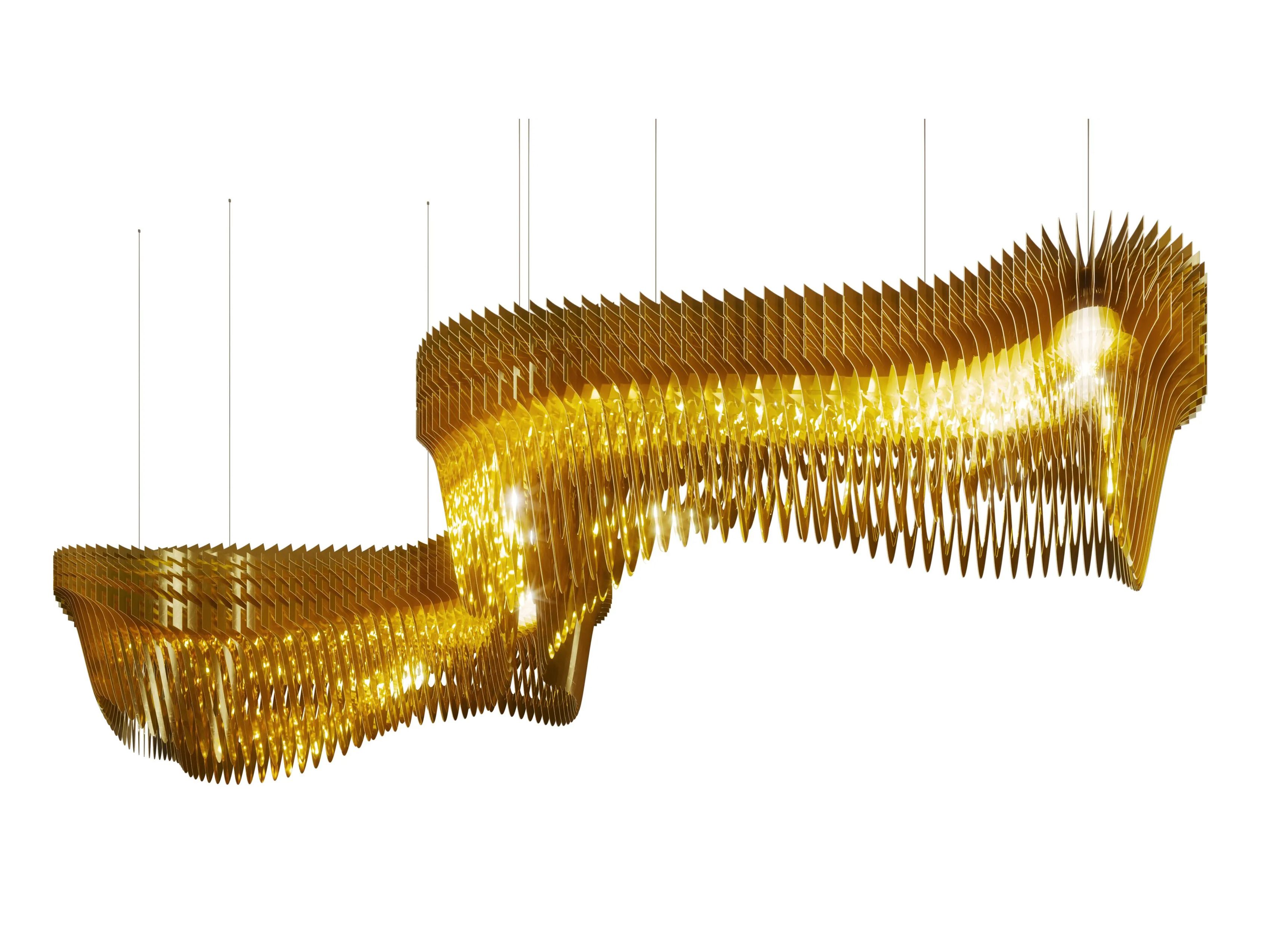 ARIA INFINITA Pendant lamp By Slamp | design Zaha Hadid Design