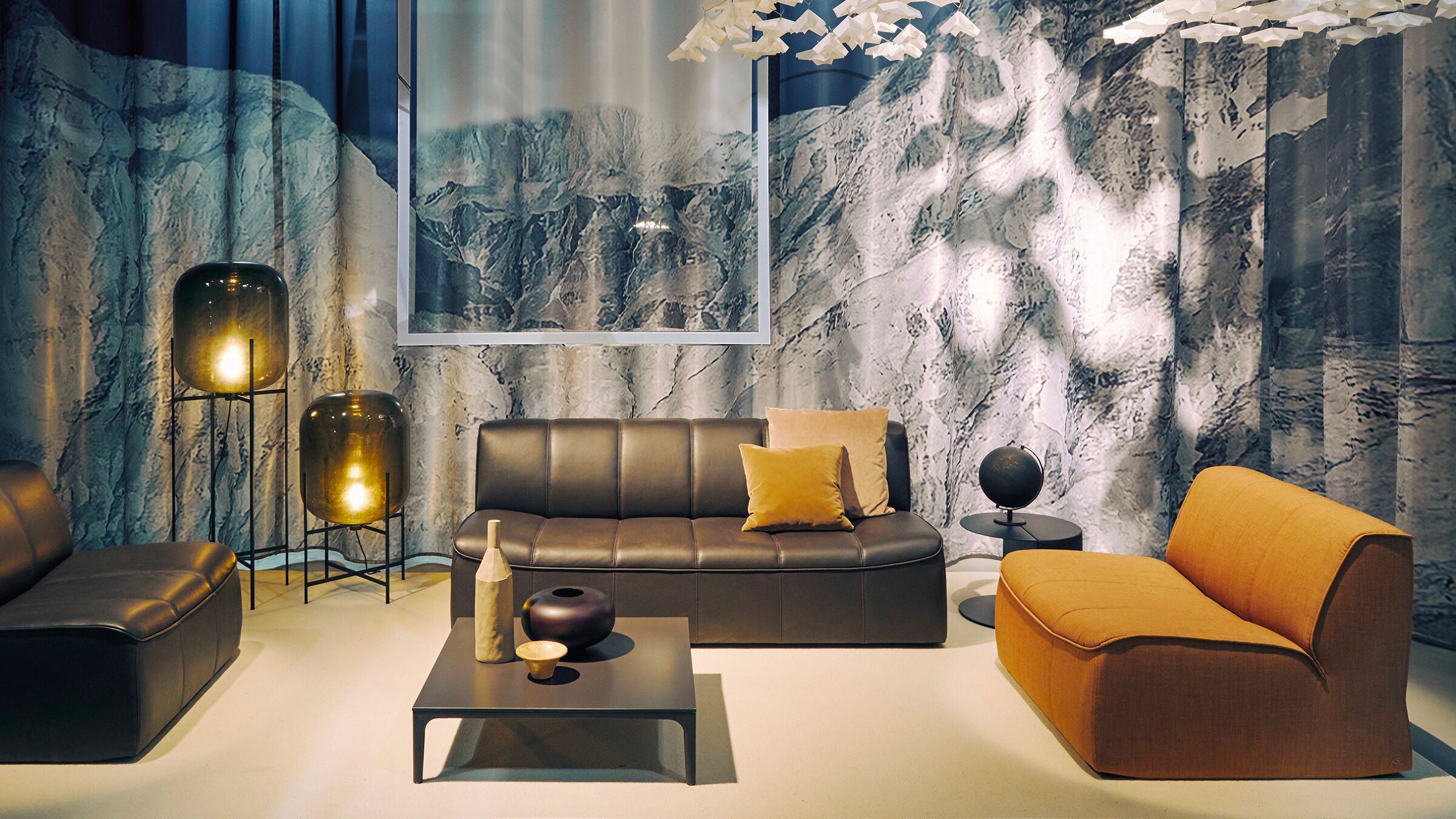 DS-910 Fabric armchair By de Sede