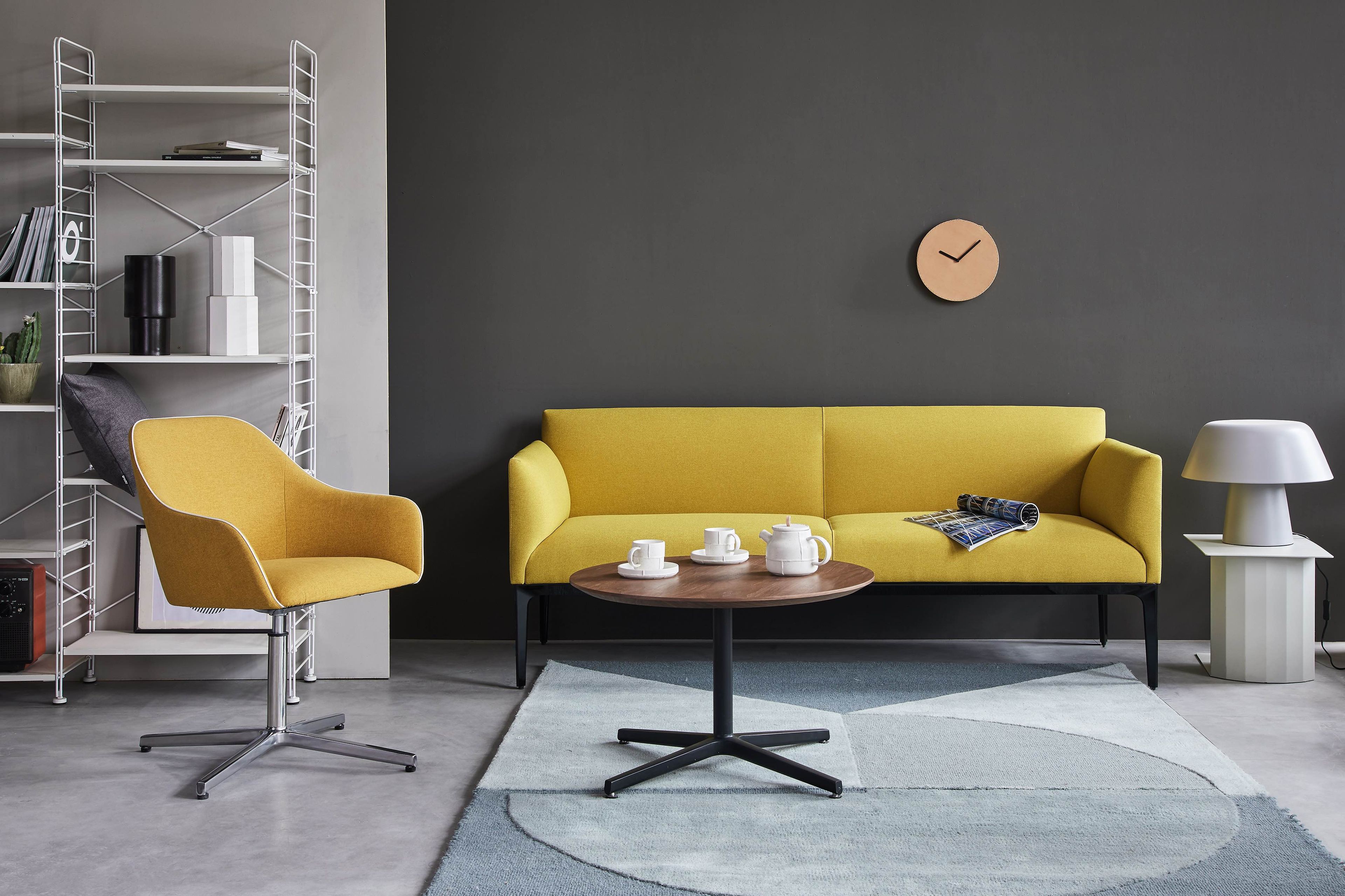 DADA | Sofa 2 seater fabric sofa By grado design