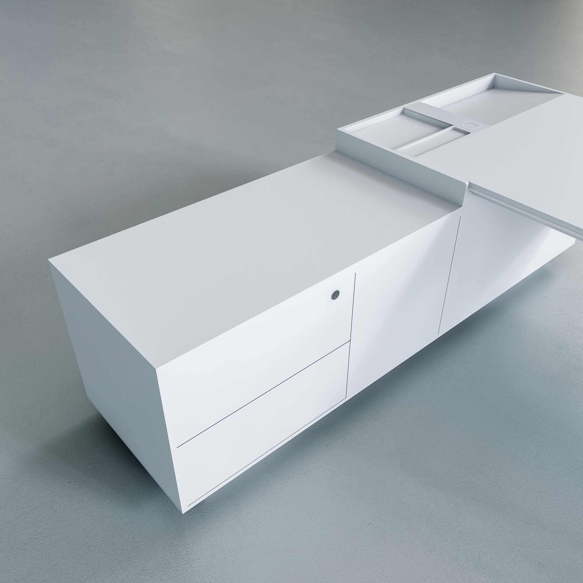 DADA | Workstation desk By grado design