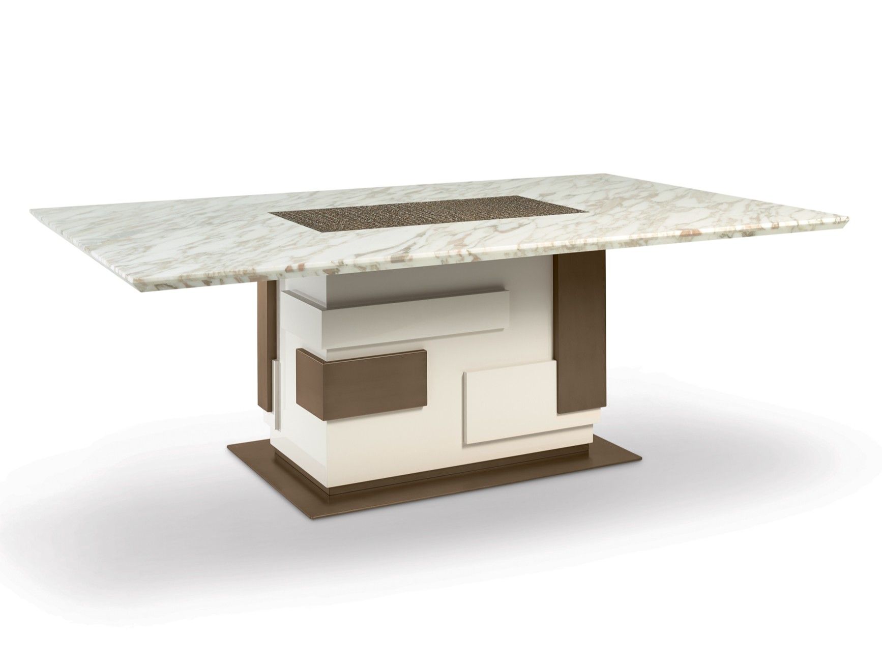 DALTON | Rectangular table Dalton Collection By Sicis design Massimiliano Raggi