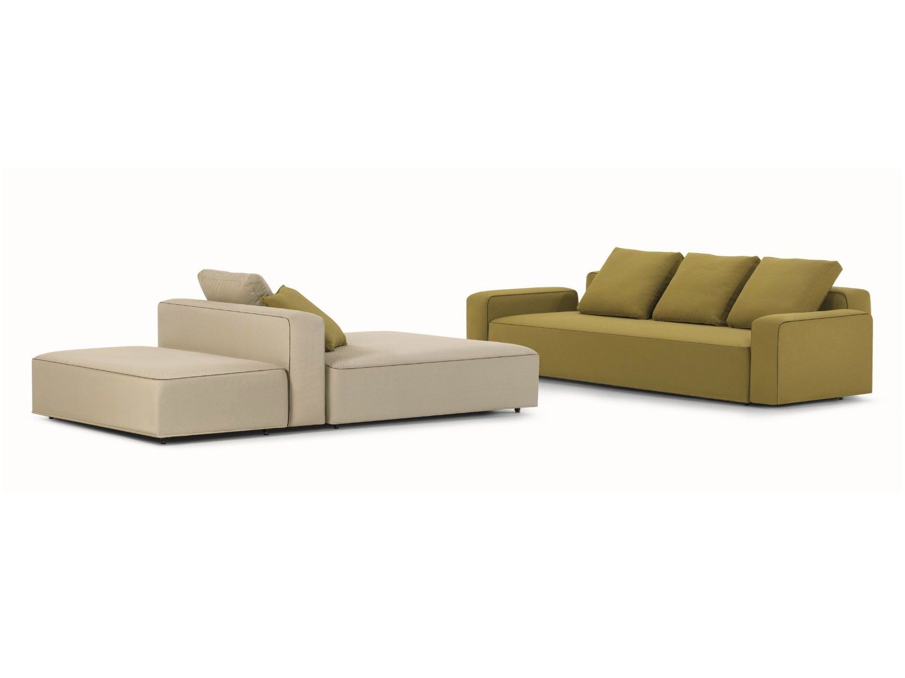 DANDY | 3 seater garden sofa Dandy Collection By RODA design Rodolfo ...