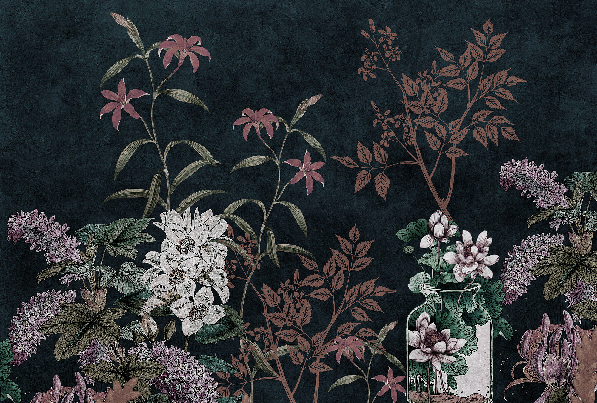 DARK ROOM Wallpaper By Architects Paper | design Patel Studio