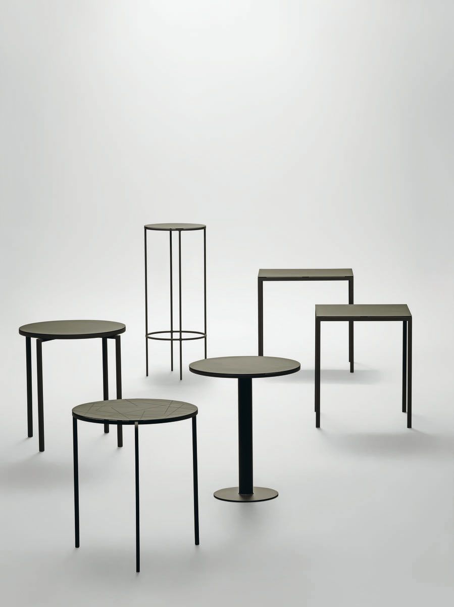 DATE | Round coffee table By da a design Luca Casini