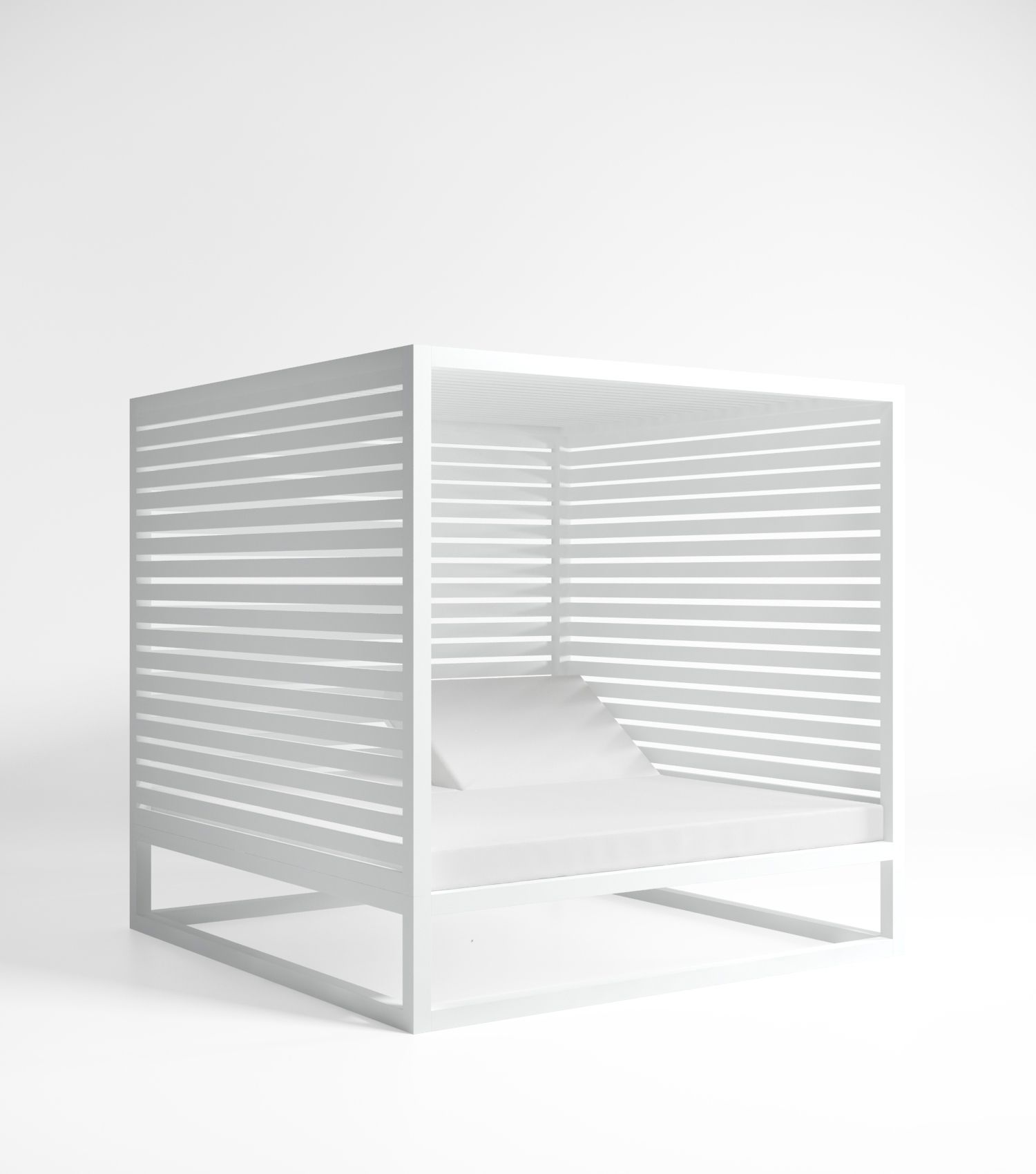DAYBED ELEVADA | Aluminium garden bed Daybed Collection By GANDIA ...