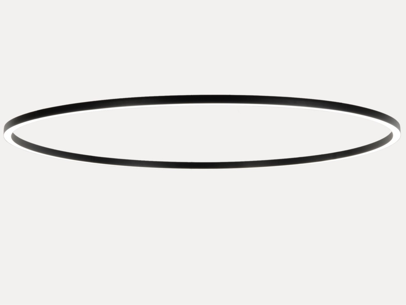 DAYTONA ROUND | Ceiling lamp LED dimmable powder coated aluminium ...