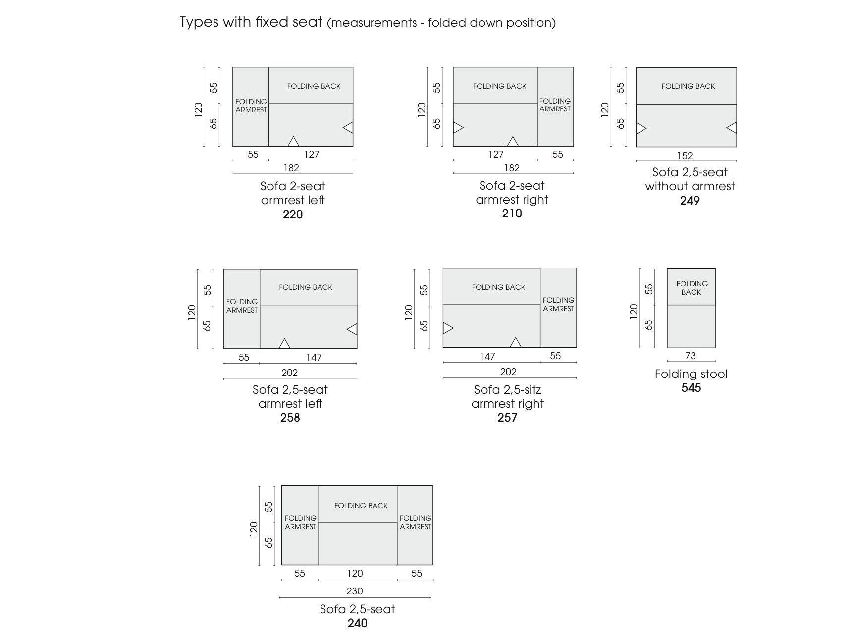 CAESAR Sofa By Bullfrog