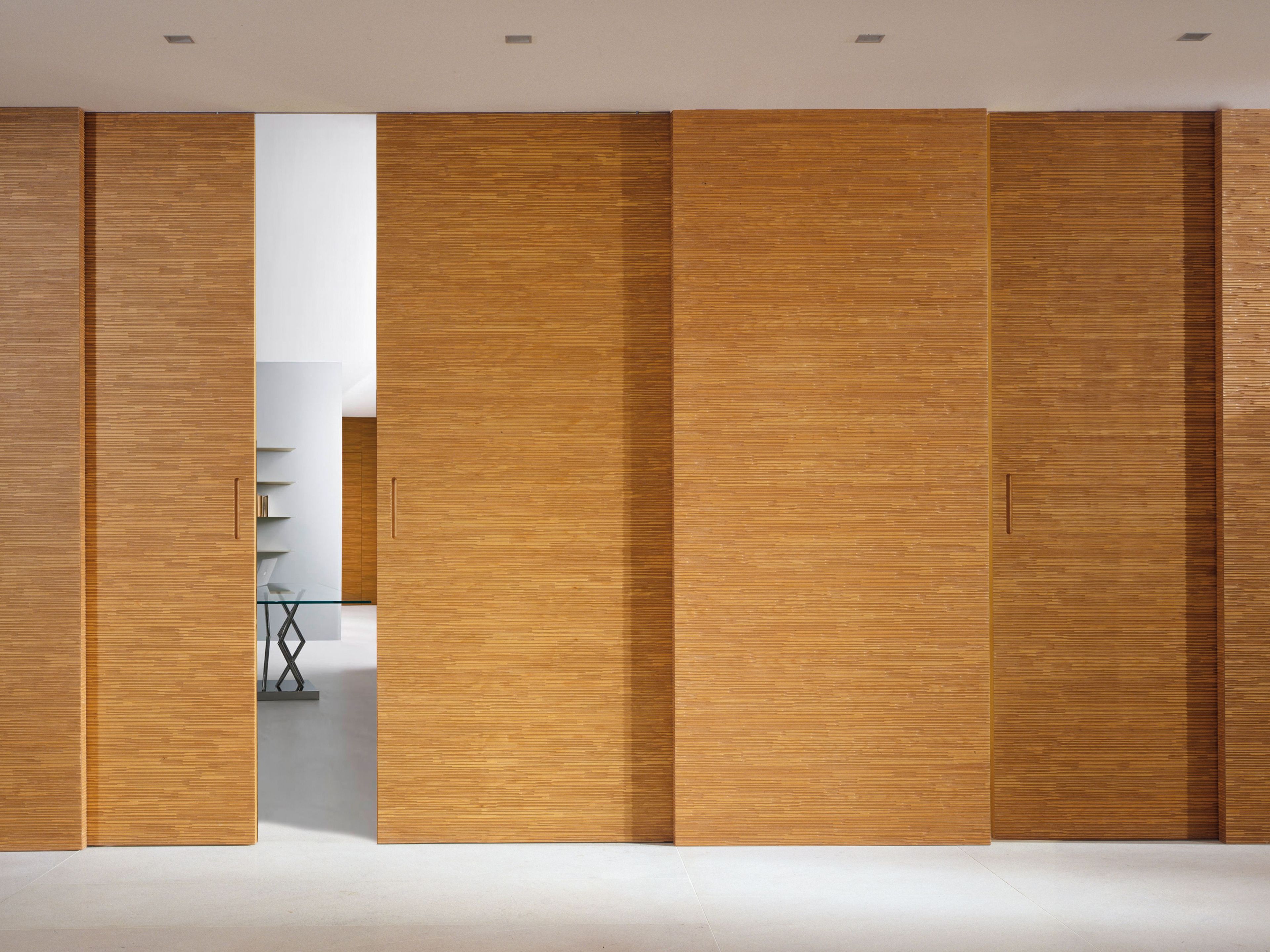 Sliding door without frame BD 16S Decor Collection By Laurameroni ...