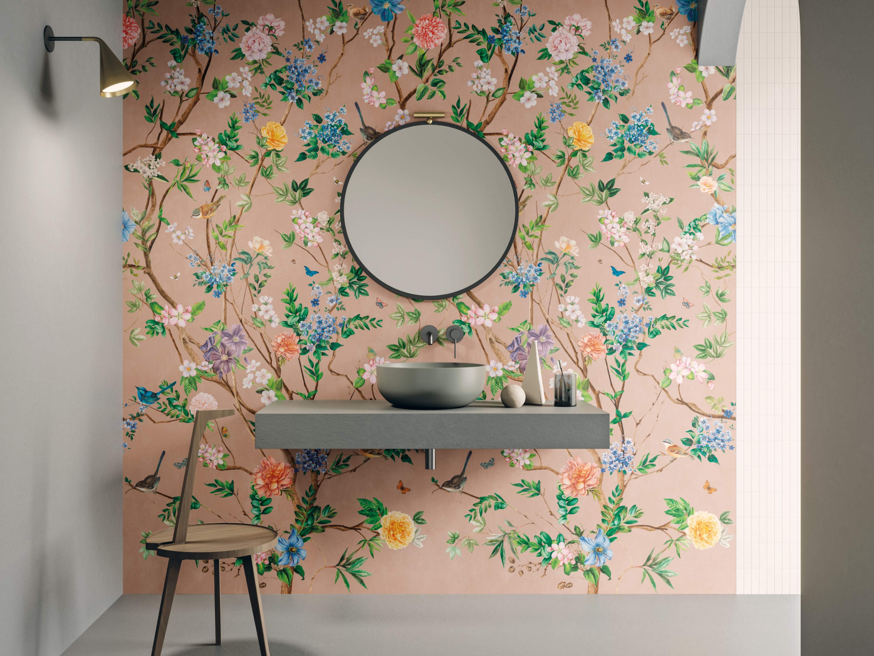 Rivestimento in gres porcellanato DECORA PRIMAVERA - Impronta Ceramiche ...