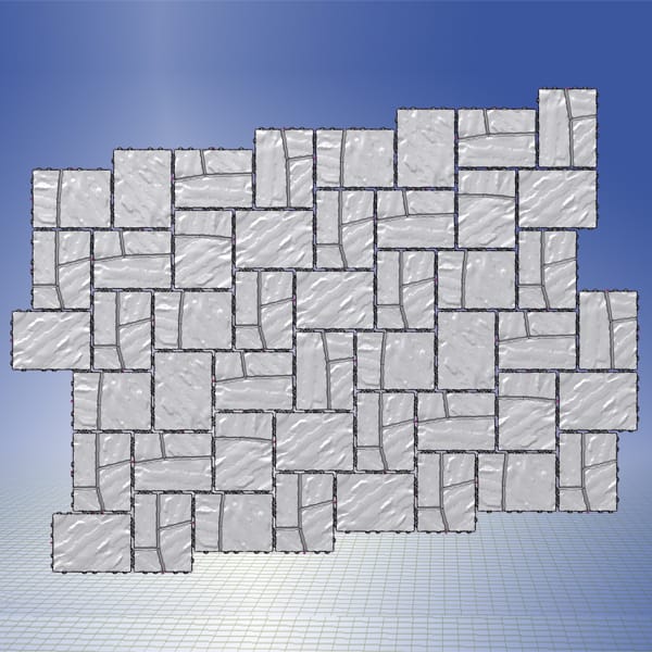 Draining vehicular concrete paving block DEDALO Draining outdoor floor ...