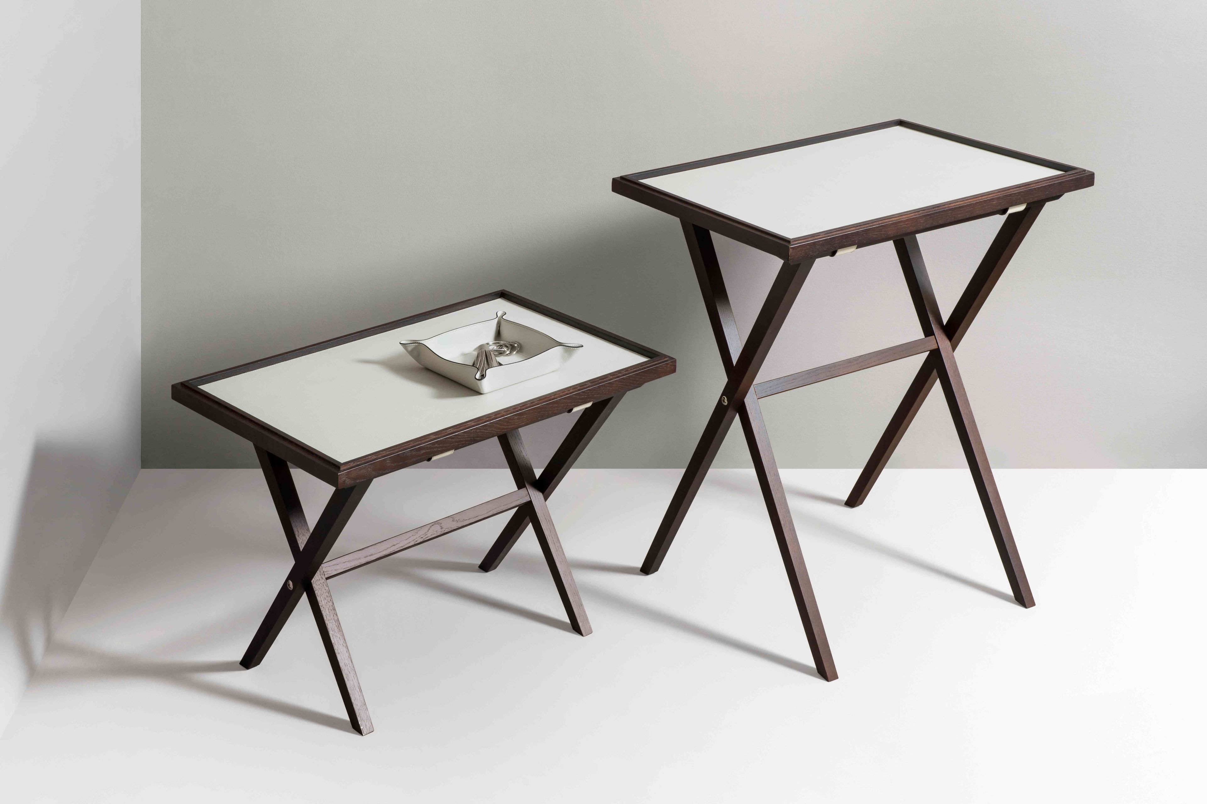 DEDALO | High side table By Pinetti