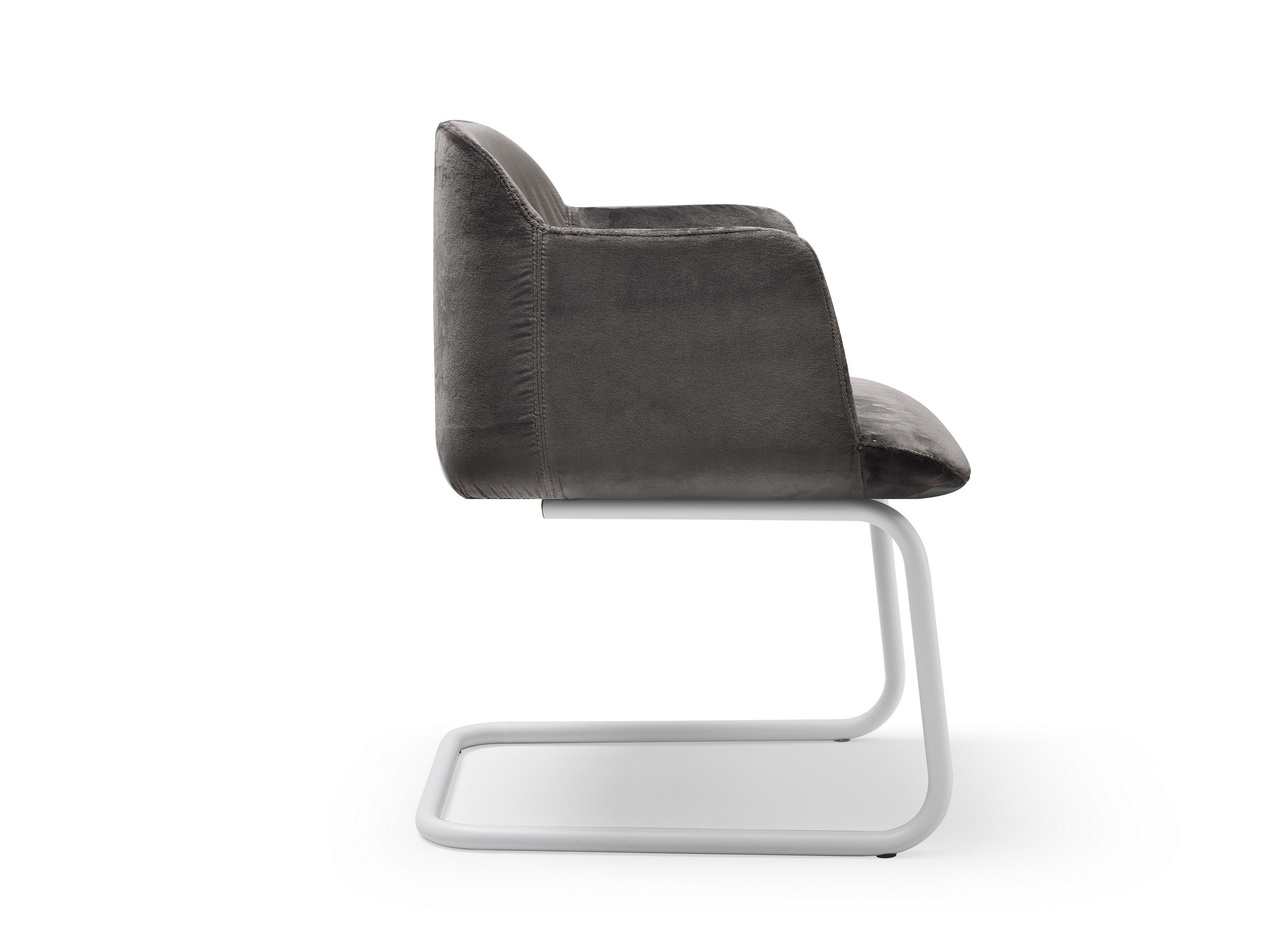 DEEP | Cantilever chair Deep Collection By Quinti Sedute design ...