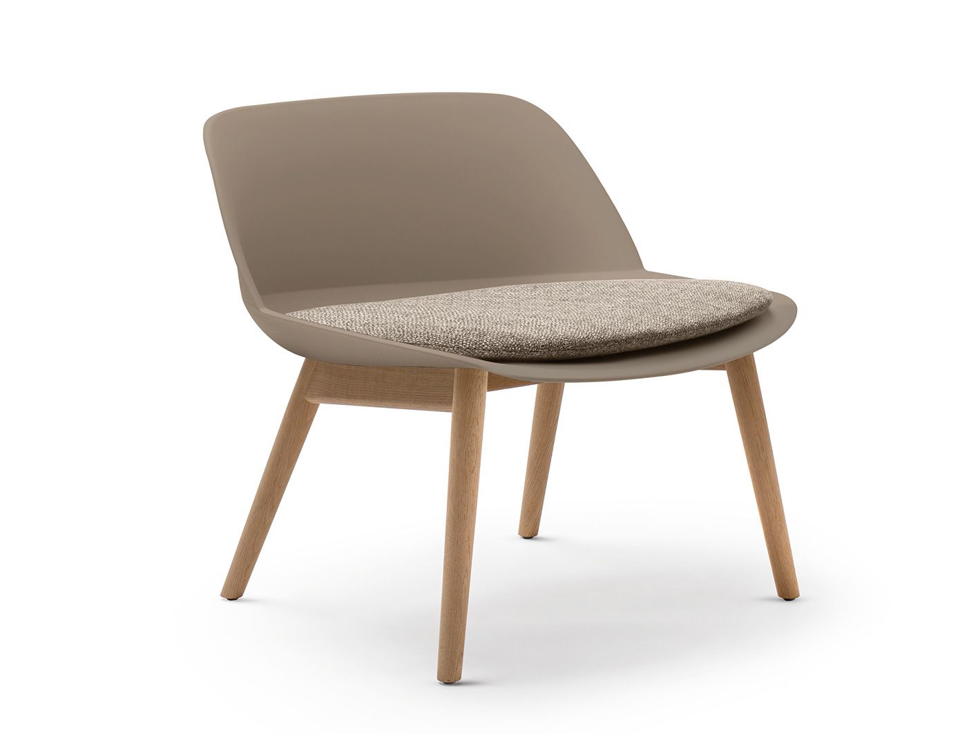 DEEP XL | Easy chair with integrated cushion Deep XL Collection By ...