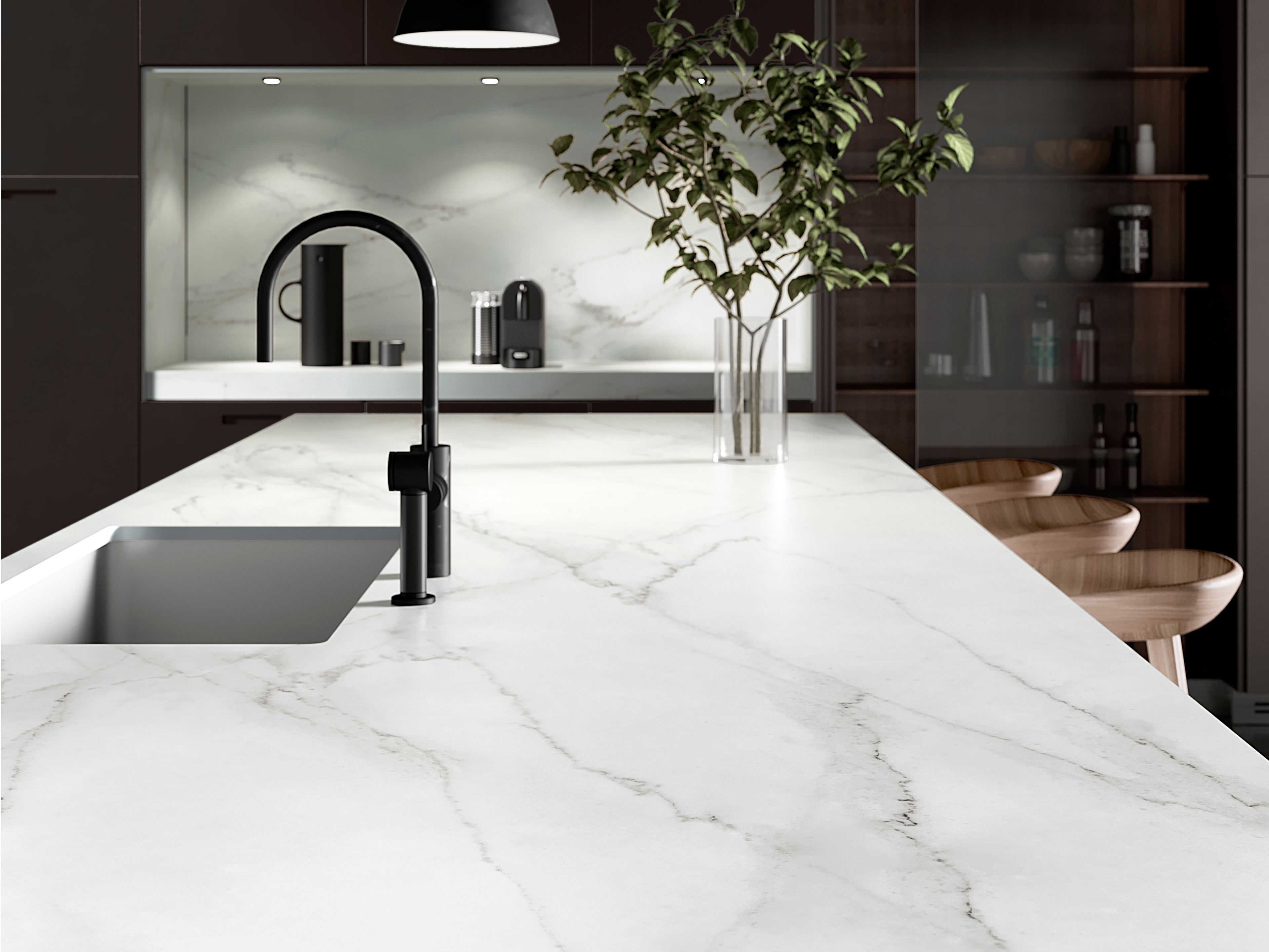 Dekton® wall tiles with marble effect DEKTON® REM DEKTON® NATURAL ...