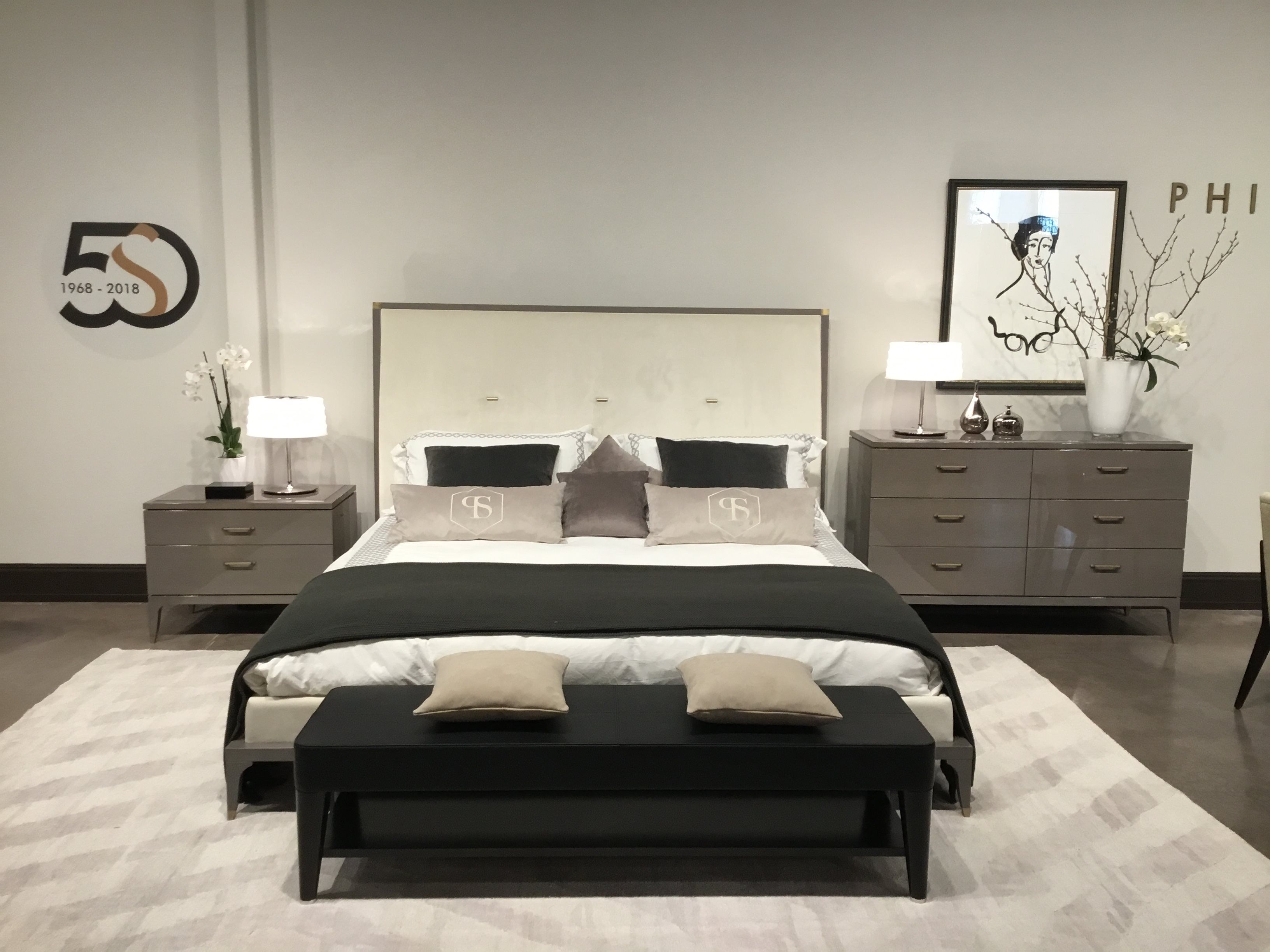 DELANO | Bed Delano Collection By SELVA