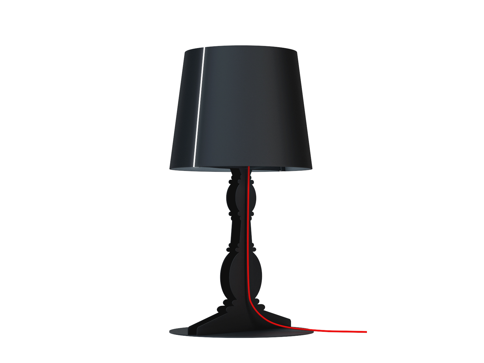 DEMÌ TABLE S | Table lamp Demì Collection By YOUMEAND design Carlo Bargagna
