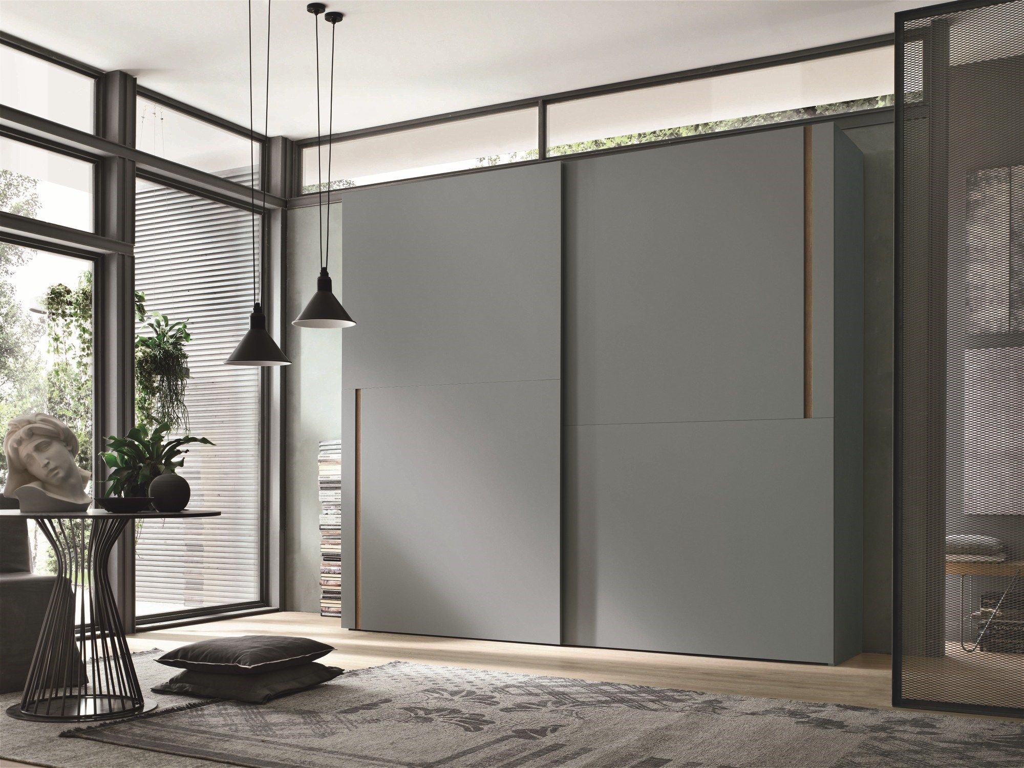 Wardrobe with sliding doors DENVER | Wardrobe with sliding doors By ...