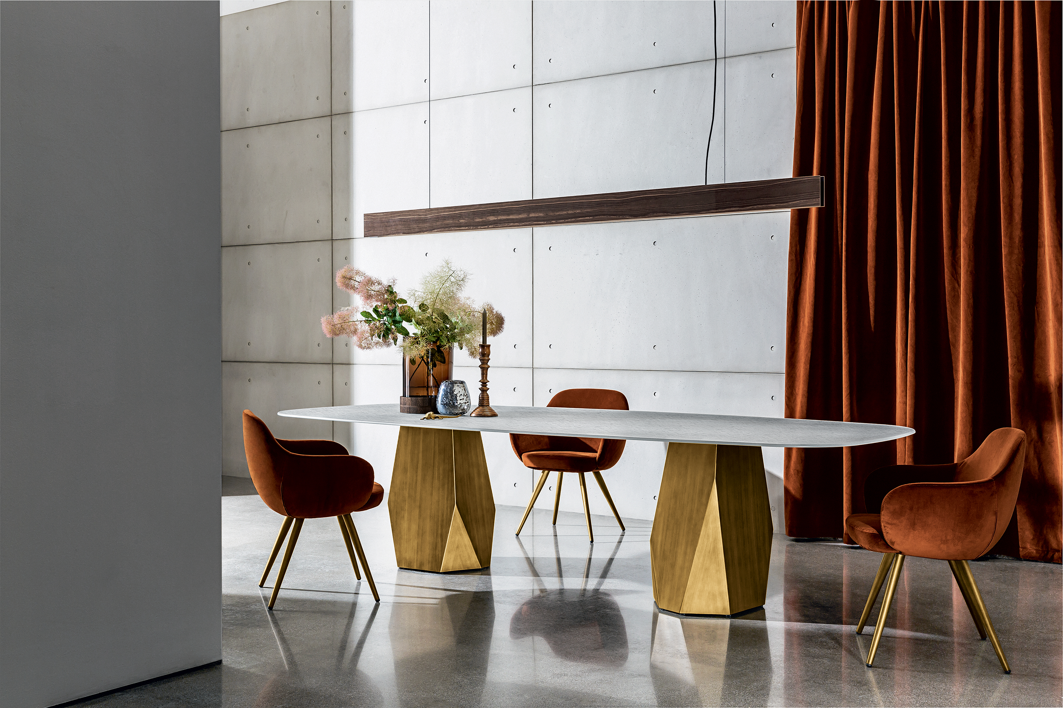DEOD | Rectangular table Deod Collection By Sovet italia design ...