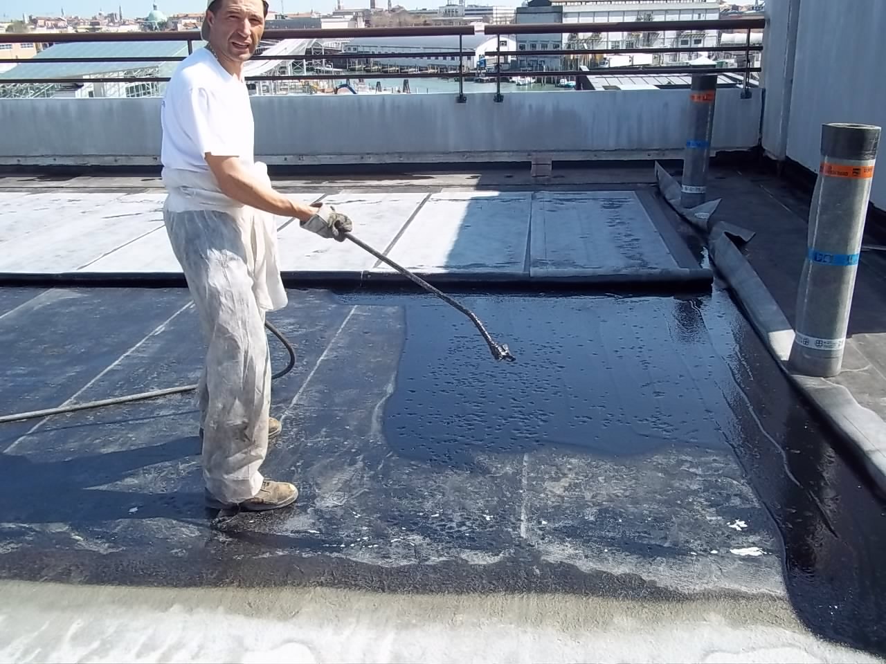 DERBIBOND NT® Membrana prefabbricata bituminosa By Derbigum